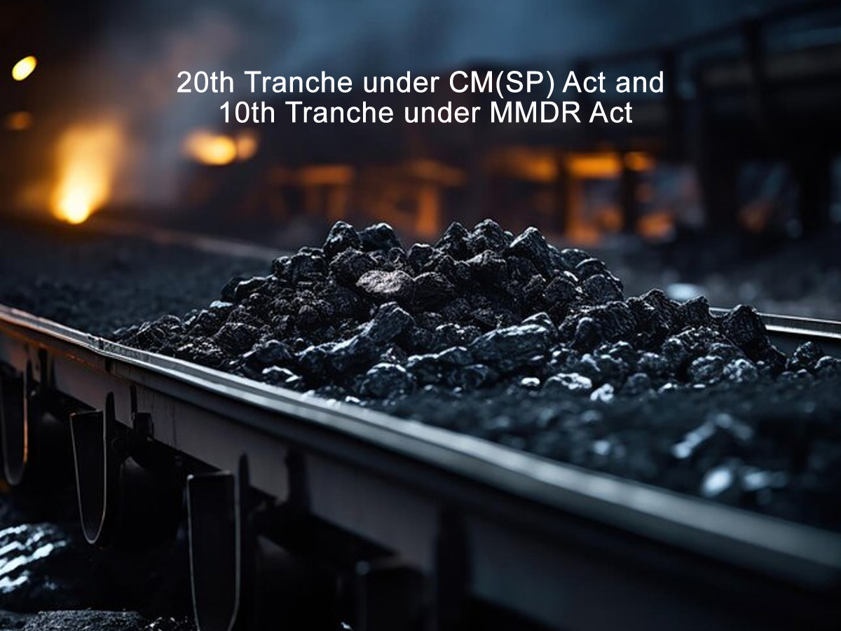 Corrigendum No. 1 to the Mine Specific Tender Documents
